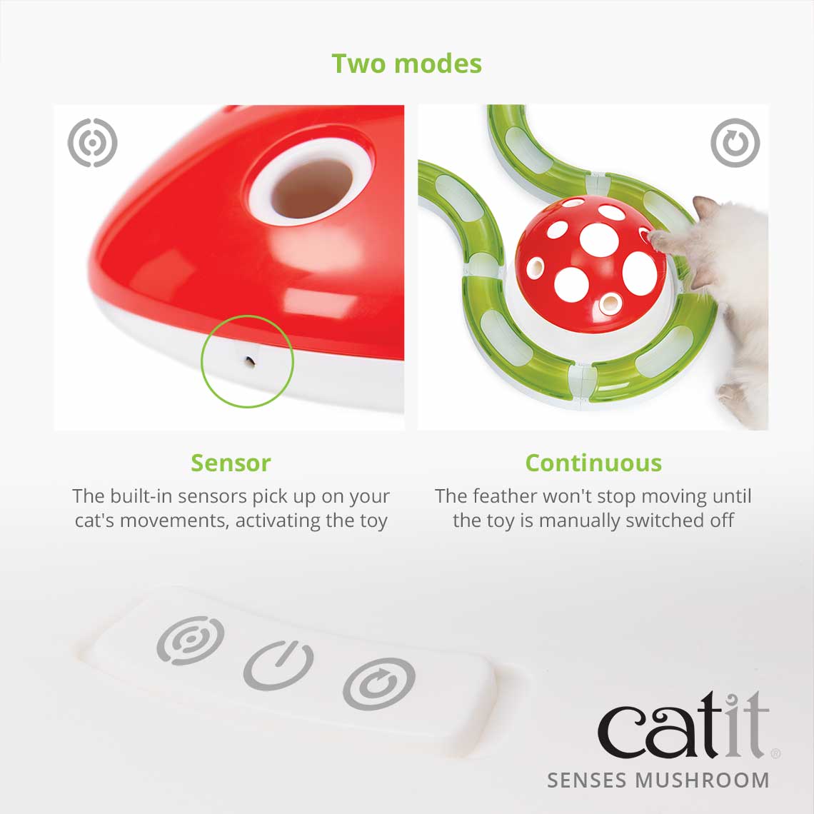Catit Senses 2.0 Mushroom | Catit India